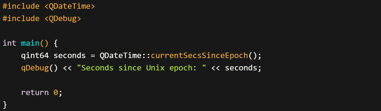 qt-C++笔记之Qt中的时间与定时器_currentsecssinceepoch-CSDN博客