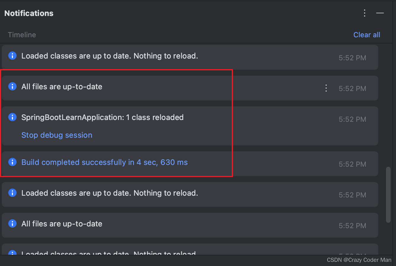 解决新版 Idea 中 Springboot 热部署不生效idea热部署无效 Csdn博客