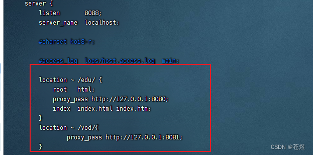 Nginx-02-反向代理、负载均衡、动静分离_ngix-CSDN博客