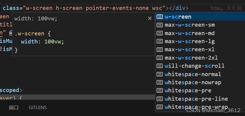 Vue使用tailwindcssvue Tailwind Css Csdn博客