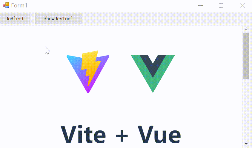 基于 CefSharp 实现 Vue 等前端技术栈构建桌面应用_cefsharp vue组件调用winform方法-CSDN博客