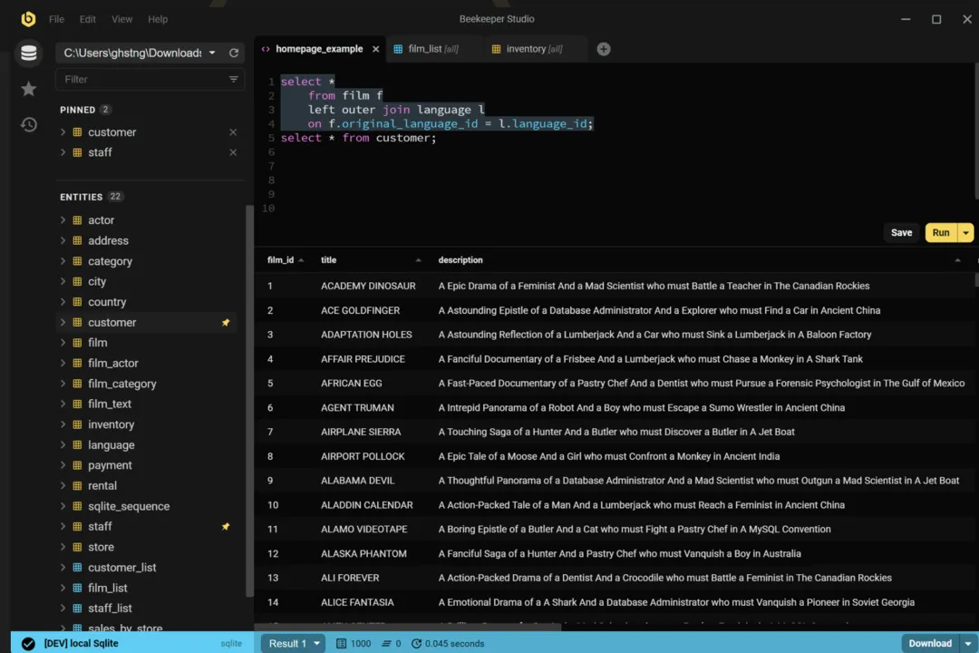 免费、开源、好用的 SQL 客户端合集_sql客户端-CSDN博客