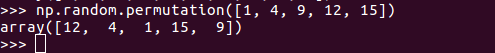 【Numpy】中np.random.shuffle()与np.random.permutation()的用法和区别_np.random.shuffle()函数-CSDN博客