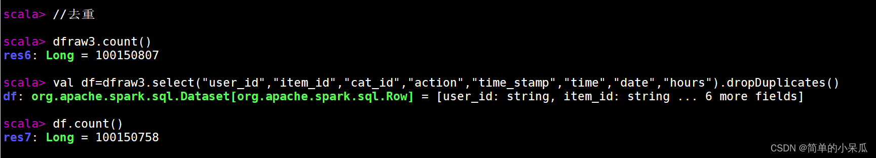 基于spark的淘宝用户行为数据分析及其可视化研究基于spark的淘宝数据分析 Csdn博客