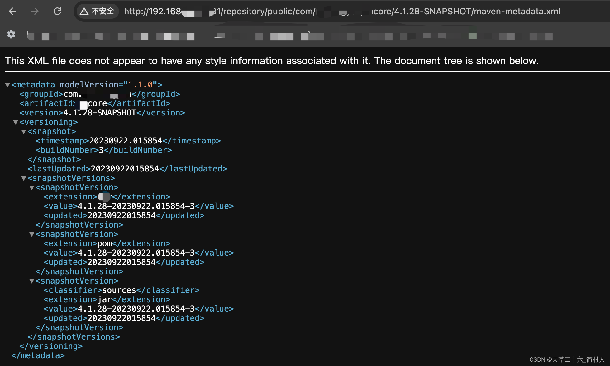 nexus未开启匿名访问Anonymous Access，访问maven元数据maven-metadata，报401未授权Unauthorized错误_nexus未授权访问-CSDN博客