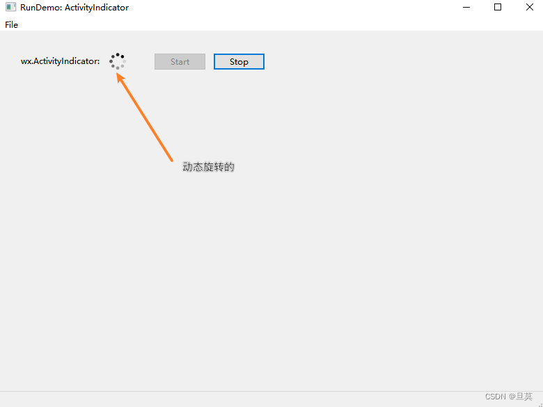wxPython Demo大全系列：ActivityIndicator控件分析-CSDN博客