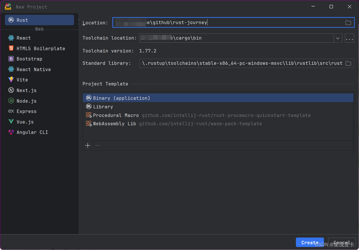 Rust实战一 | 用 RustRover 开发猜数字游戏-CSDN博客