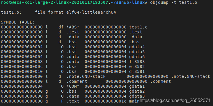 《程序员的自我修养》objdump和readelf命令_objdump 查看全局变量-CSDN博客