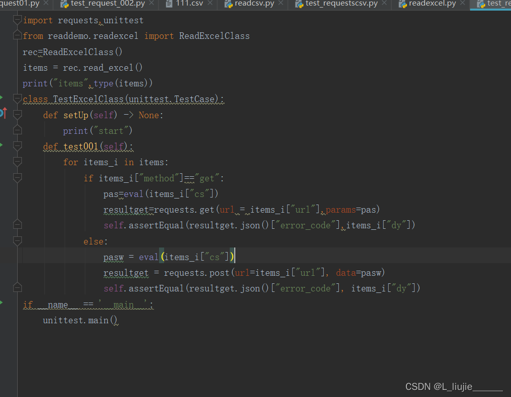 Pythonrequests接口测试python Request Pytest接口测试 Csdn博客