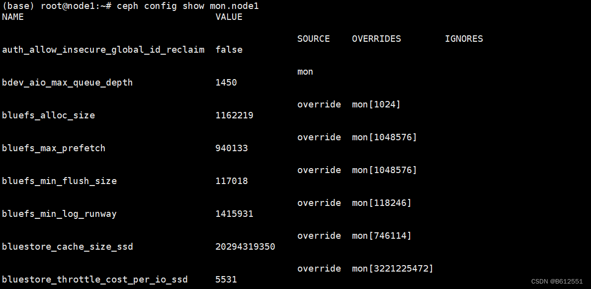 关于如何修改Ceph配置参数的总结_ceph config set-CSDN博客