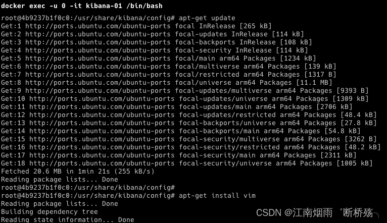 Docker容器内使用apt报错 E: List directory /var/lib/apt/lists/partial is missing. - Acquire (13 ...