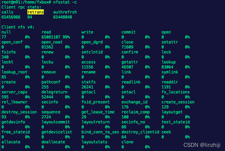 NFS Server 服务端 client 客户端性能优化_如何查看nfsd 线程数量-CSDN博客
