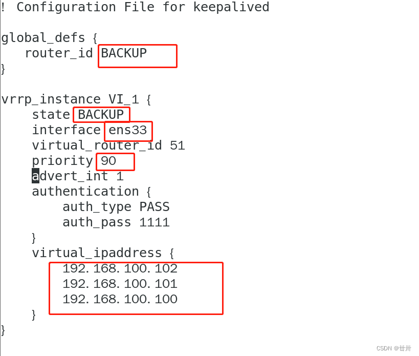 linux————Keepalived—web双机热备-CSDN博客