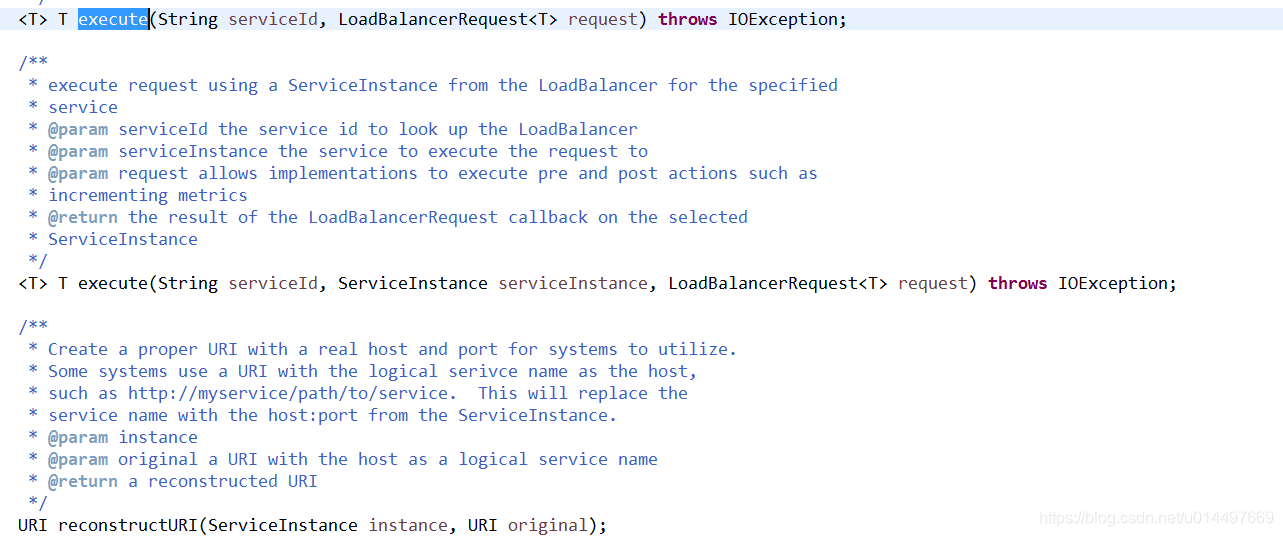 SpringCloud+restTemplate+ribbon是如何进行服务的负载均衡跟服务的选择_springcloud+resttemplate+ribbon服务选择与负载-CSDN博客