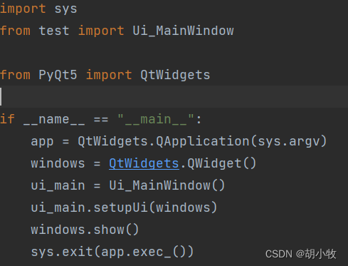 AttributeError: ‘QWidget‘ object has no attribute ‘setCentralWidget‘_attributeerror: 'qwidget ...