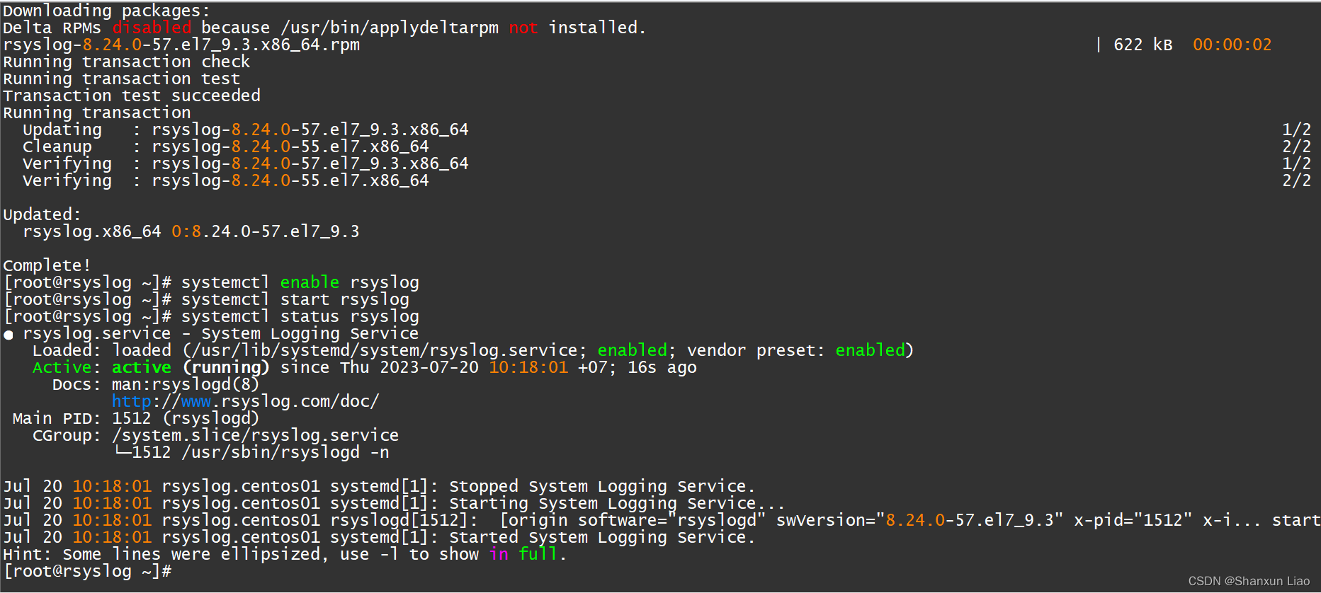 Linux Rsyslog 通过 Apache httpd 实现 HTML 网页访问 Log_使用root管理员登录系统,并进入config模式,这里以catalyst2900为例。-CSDN博客