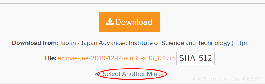 Eclipse 2019-12 版解压安装教程（图文详解）_eclipse2019-12-CSDN博客