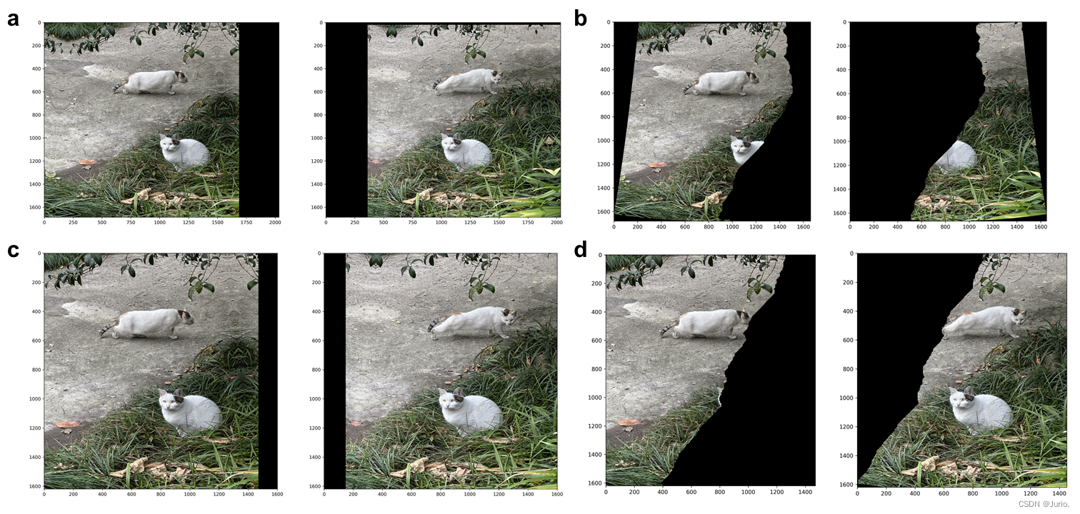 图像拼接——基于homography的特征匹配算法_Python-CSDN专栏