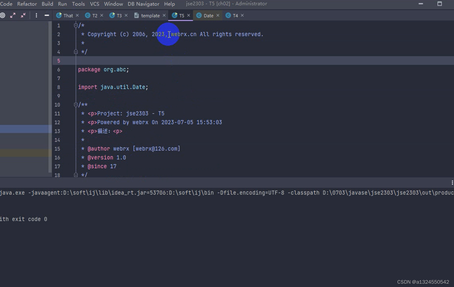 关于java注释和生成源程序的api_注释java api开源-CSDN博客