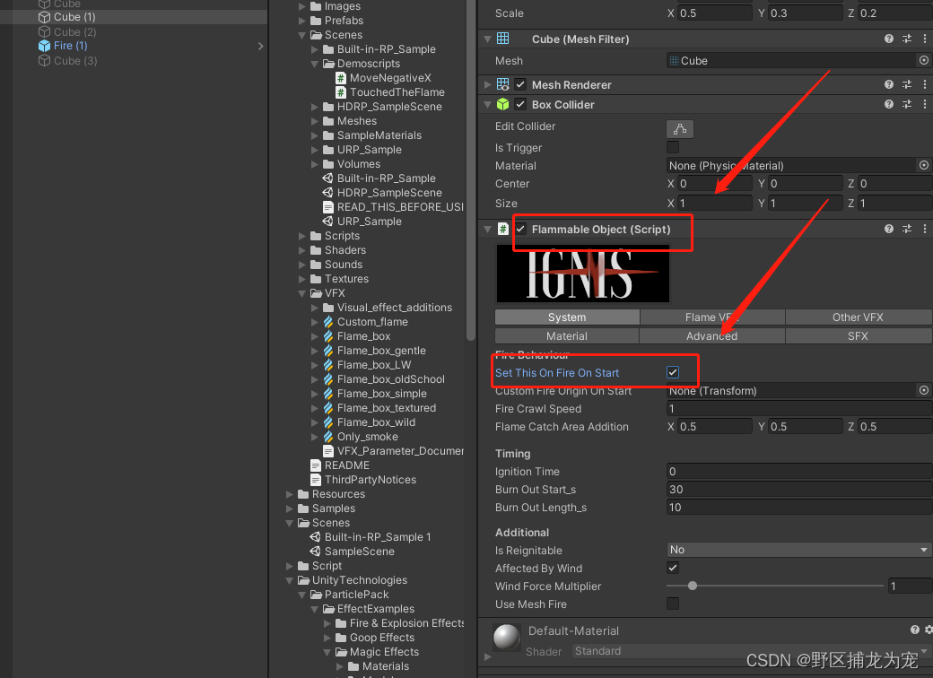 unity Ignis - Interactive Fire（完美模拟：森林火灾、草原火灾、建筑火灾）_unity 森林火灾-CSDN博客