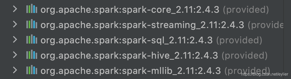 Spark使用mllib时pom Xml的配置 Spark Mllib Pom Csdn博客