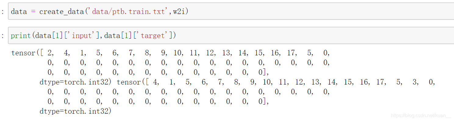 Pytorch加载txt格式的数据集文件(以ptb数据集为例)pytorch加载txt文件 Csdn博客