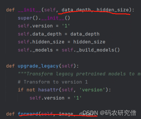 深入剖析 深度学习中 __init()__函数和forward()函数_init和forward-CSDN博客