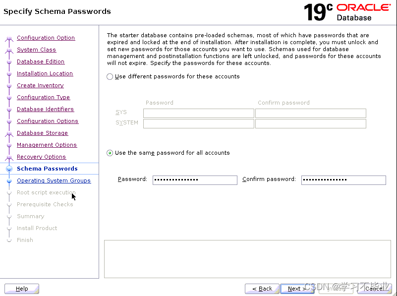 一文教你在 Centos7 下安装 Oracle19 C完整版centos7安装oracle19c Csdn博客 