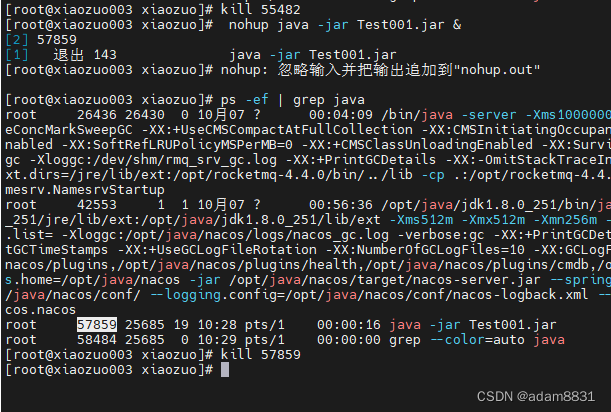 Linux下启动jar包的几种常见方式_linux启动jar包-CSDN博客