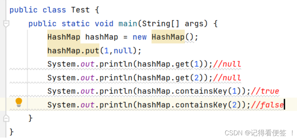 ConcurrentHashMap为什么不能添加null值_concurrenthashmap null-CSDN博客