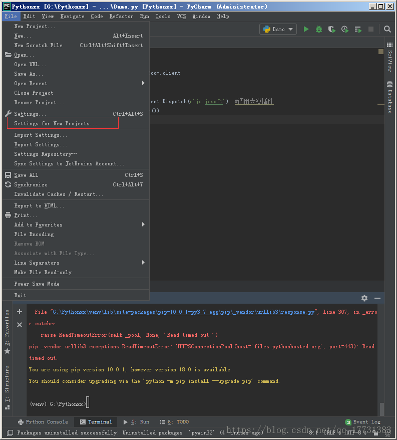 python中导入win32com.client出错问题_import win32com.client modulenotfounderror: no mod-CSDN博客