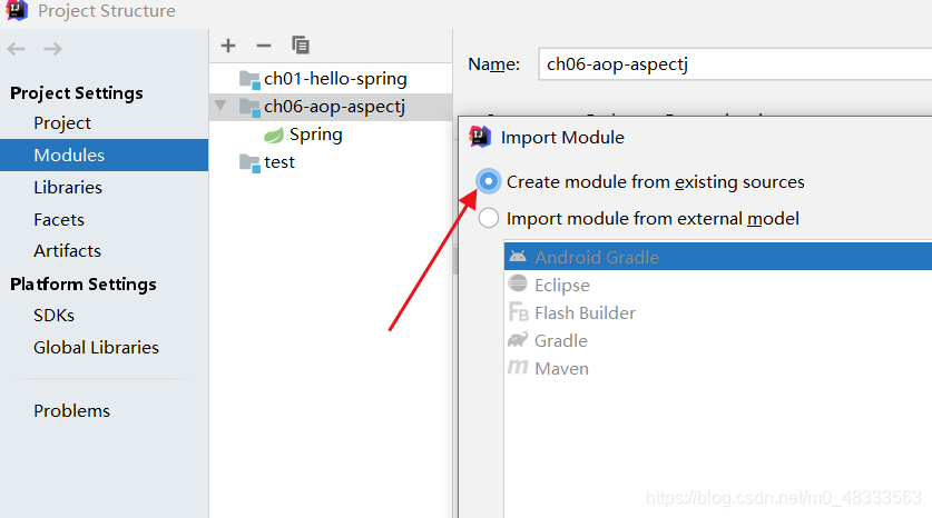 Idea导入模块但无法显示模块的解决办法_idea import module没有反应-CSDN博客