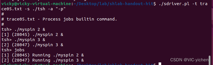 哈工大--计算机系统LAB4报告--Tiny Shell 2023春_哈工大实验tinyshell-CSDN博客