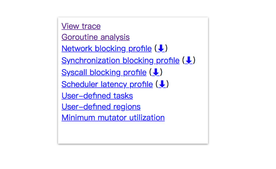 Golang跟踪剖析trace的使用_go tool trace-CSDN博客