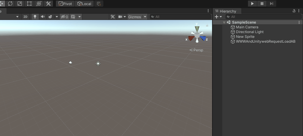 Unity 基础 之 使用 WWW / UnityWebRequest / UnityWebRequestAssetBundle 加载 AssetBundle (AB包)的方法简单使用-CSDN博客