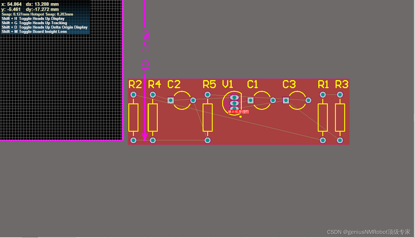 AD16第一个PCB_ad16 erc-CSDN博客