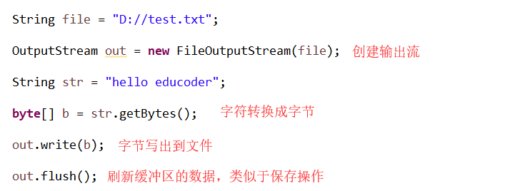 Educoder/头歌JAVA——JAVA高级特性：IO流_头歌java高级特性io流-CSDN博客