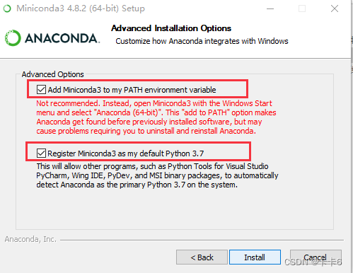 Win10下无GPU的TensorFlow安装-CSDN博客