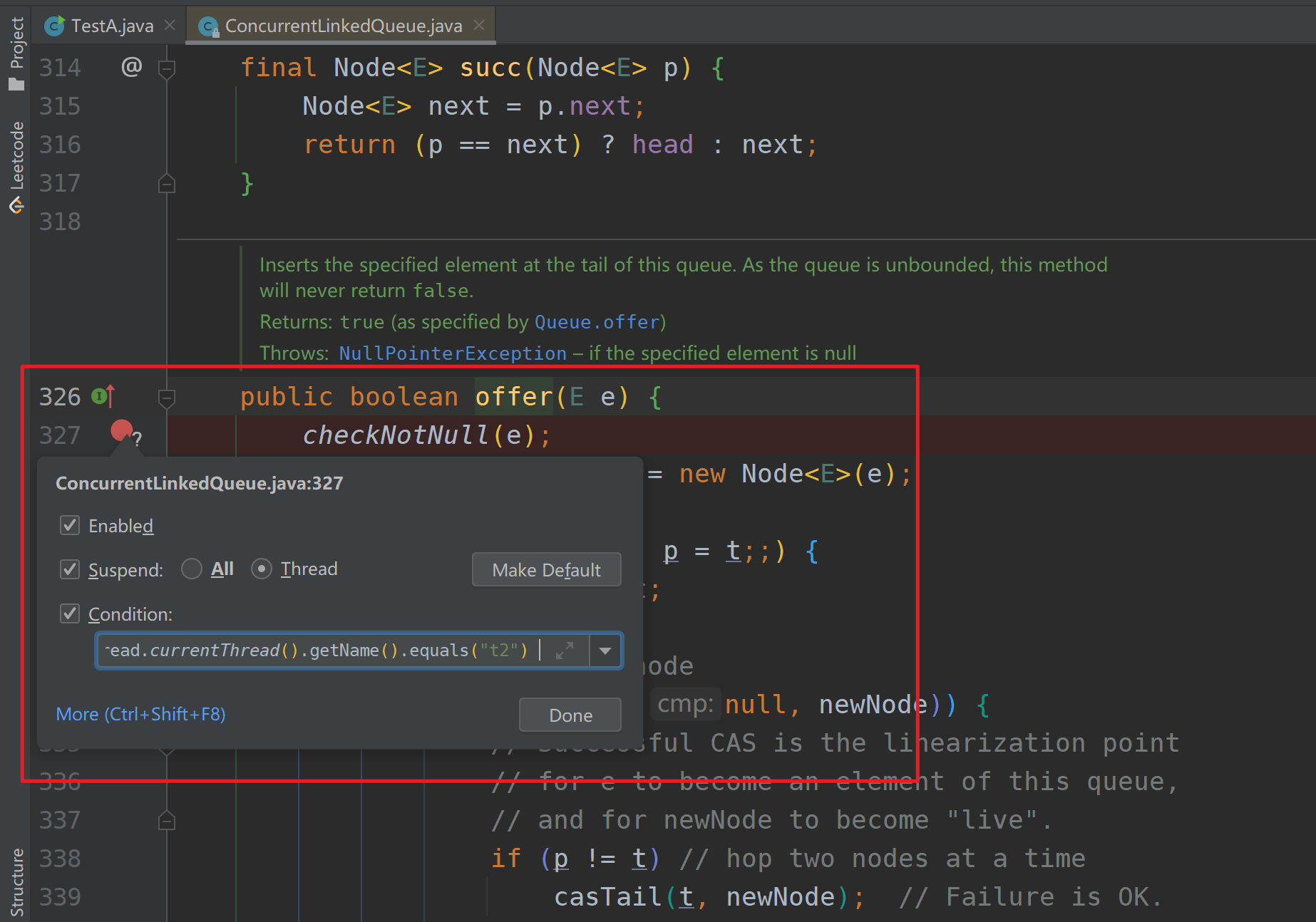ConcurrentLinkedQueue详解(详细图文+动画演示)-CSDN博客