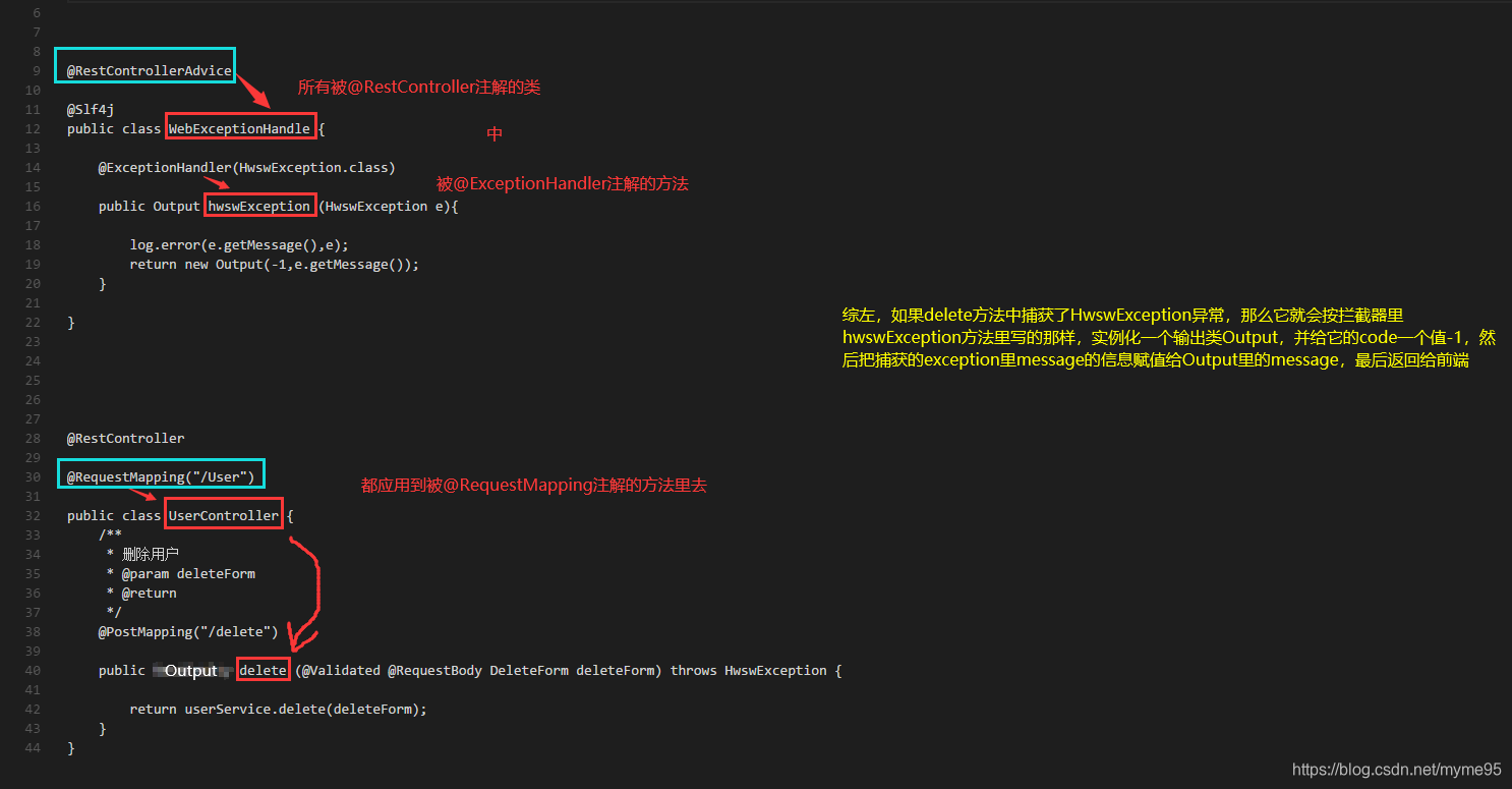 如何自定义异常，@RestControllerAdvice干什么用的_restadvice-CSDN博客