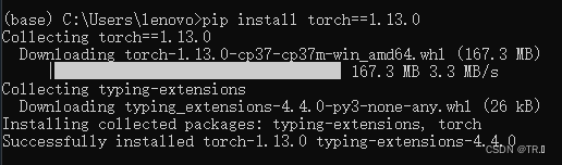 Anaconda使用教程四（torch numpy trimesh配置）_trimesh安装-CSDN博客