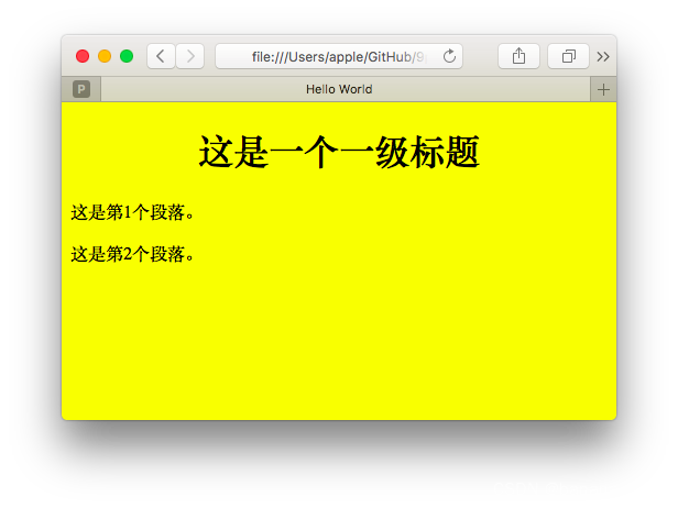 头歌 Wed前端技术--实验一 HTML基础-CSDN博客