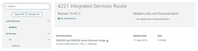 ISR4K从3.X升级到16.X_isr4431升级-CSDN博客