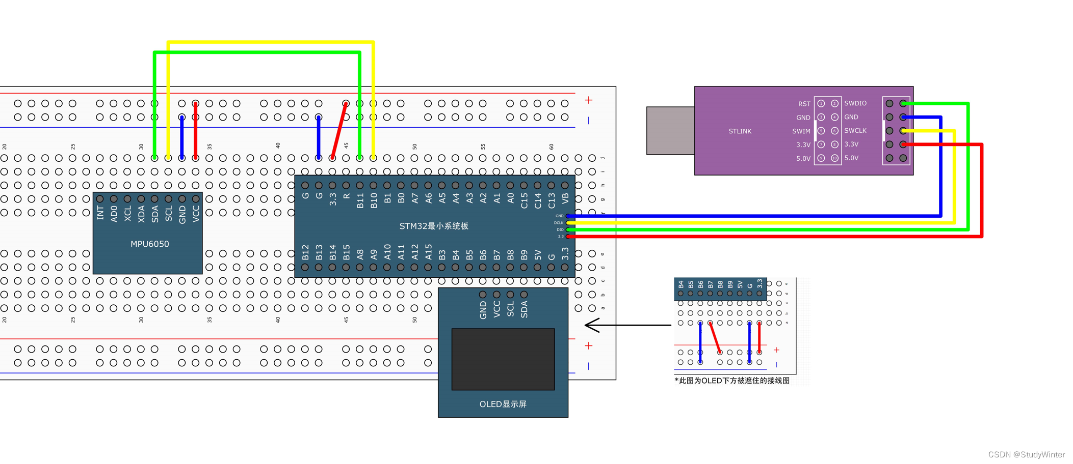 【STM32】I2C通信_i2c一主多从-CSDN博客