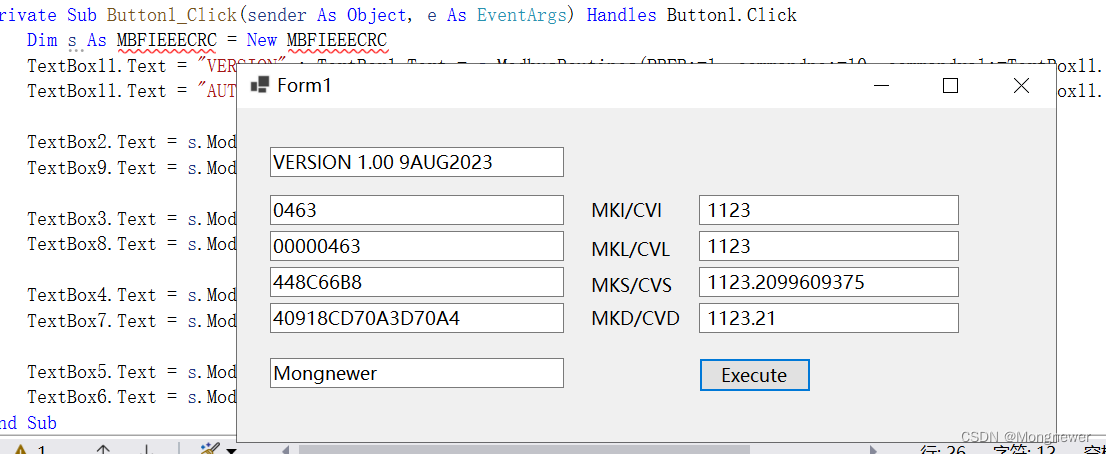 对《vbnet通过vb6 Activex Dll调用powerbasic及freebasic动态库》的改进vbnet 使用vb6的 3009