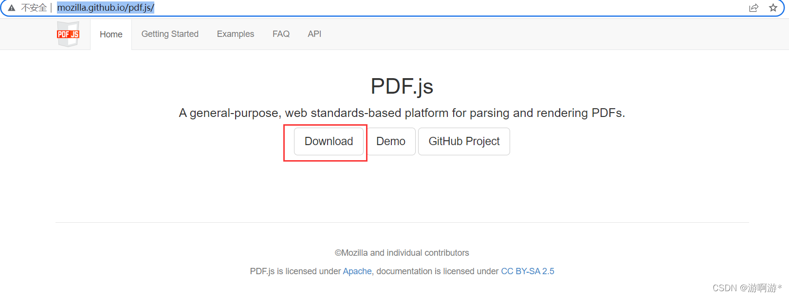 PDF.js 实现网页PDF预览：从下载到展示全过程-CSDN博客