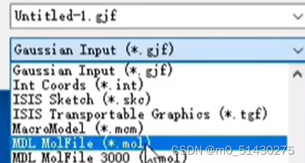 GaussView 5.0与Gaussian 09W使用学习记录-CSDN博客