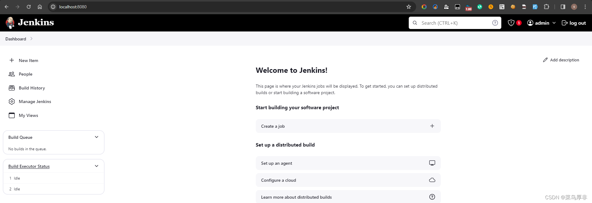 Windows Docker 部署 Jenkins_windows docker jenkins-CSDN博客