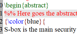 解决爱思维尔期刊提供的Latex模板摘要部分改变字体颜色问题File ended while scanning use of \verbatim@start._爱斯维尔中怎么把名字改为黑色 ...