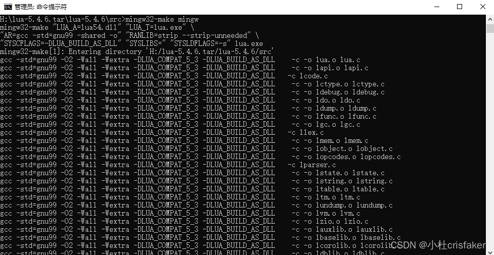 记录Windows下编译Makefile文件_windows makefile-CSDN博客